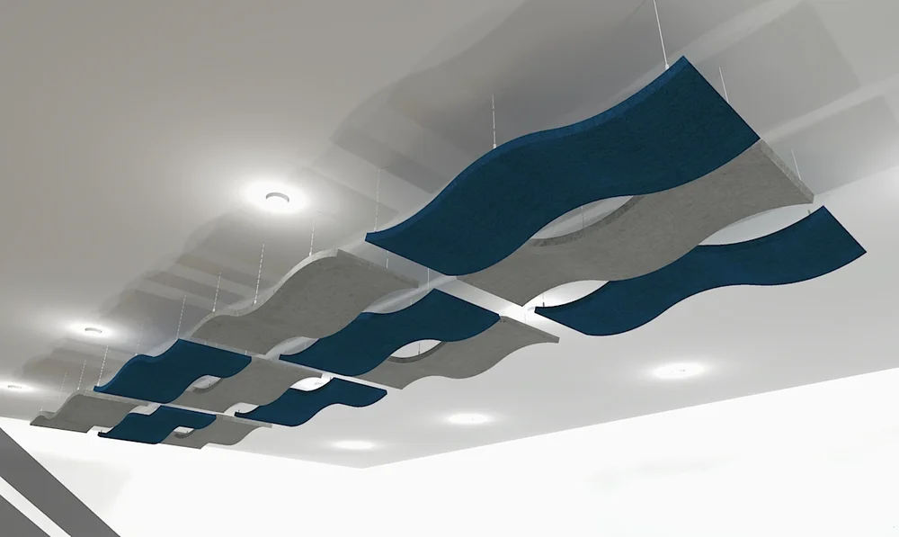 Suspended Acoustical Ceiling Panels | Shelly Lighting