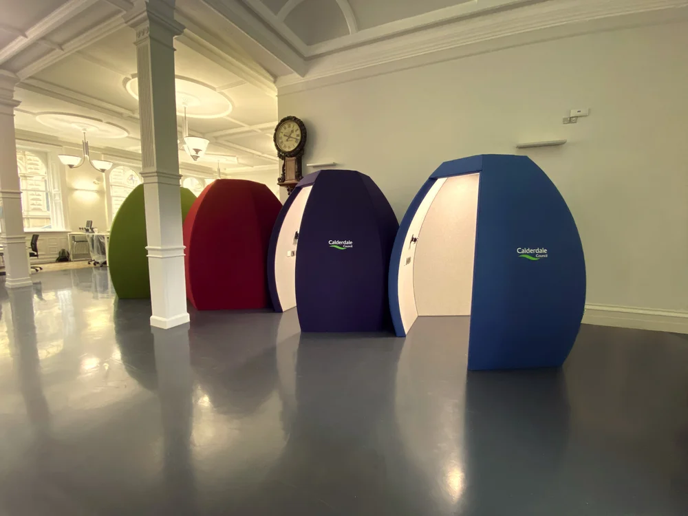 AgilePOD Acoustic Office Pods — AgileAcoustics