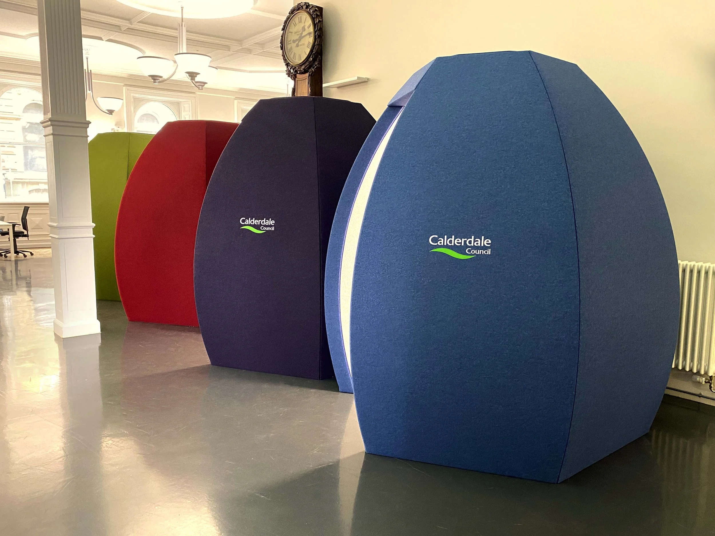 AgilePod#1 | Private Acoustic Office Work Pod — AgileAcoustics