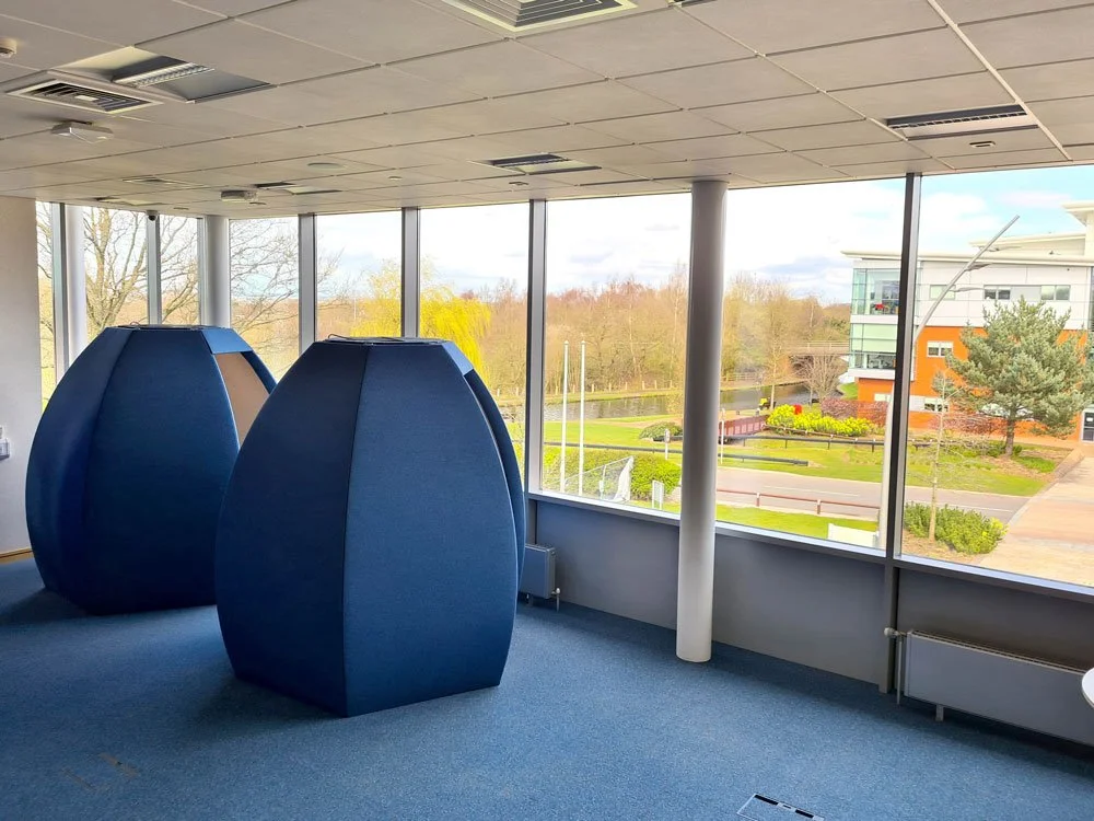 AgilePOD#1 Acoustic Pod | Inclusive 1 2 Person Privacy Booth ...