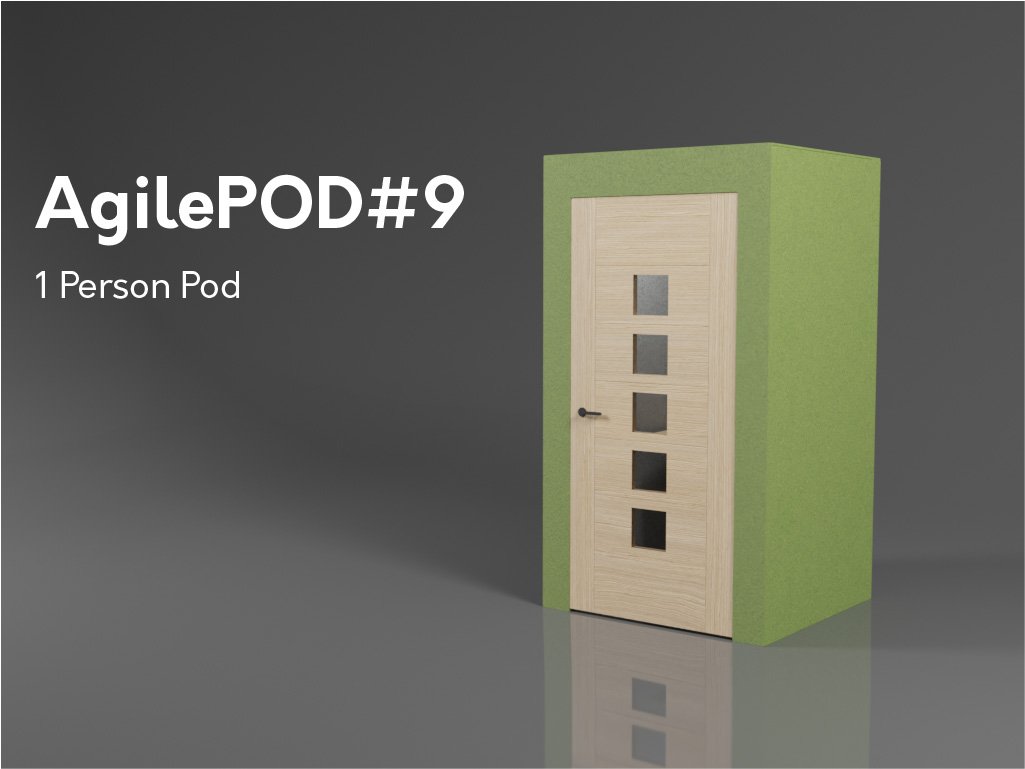 AgilePOD | 1 & 2 Person Pop-Up and Powered Acoustic Office Pods | Agile ...