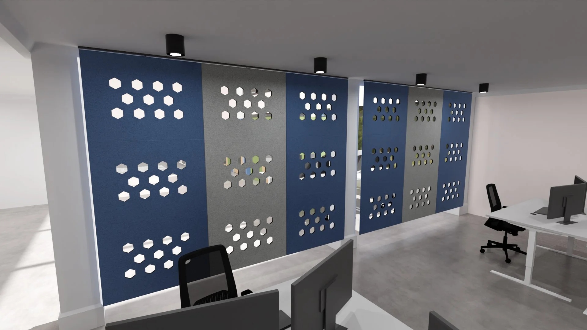 Acoustic Office Dividing Screens — AgileAcoustics