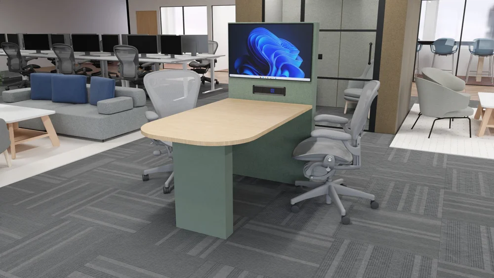 AgileTOUCHDOWN – the acoustic booth you can easily move — AgileAcoustics