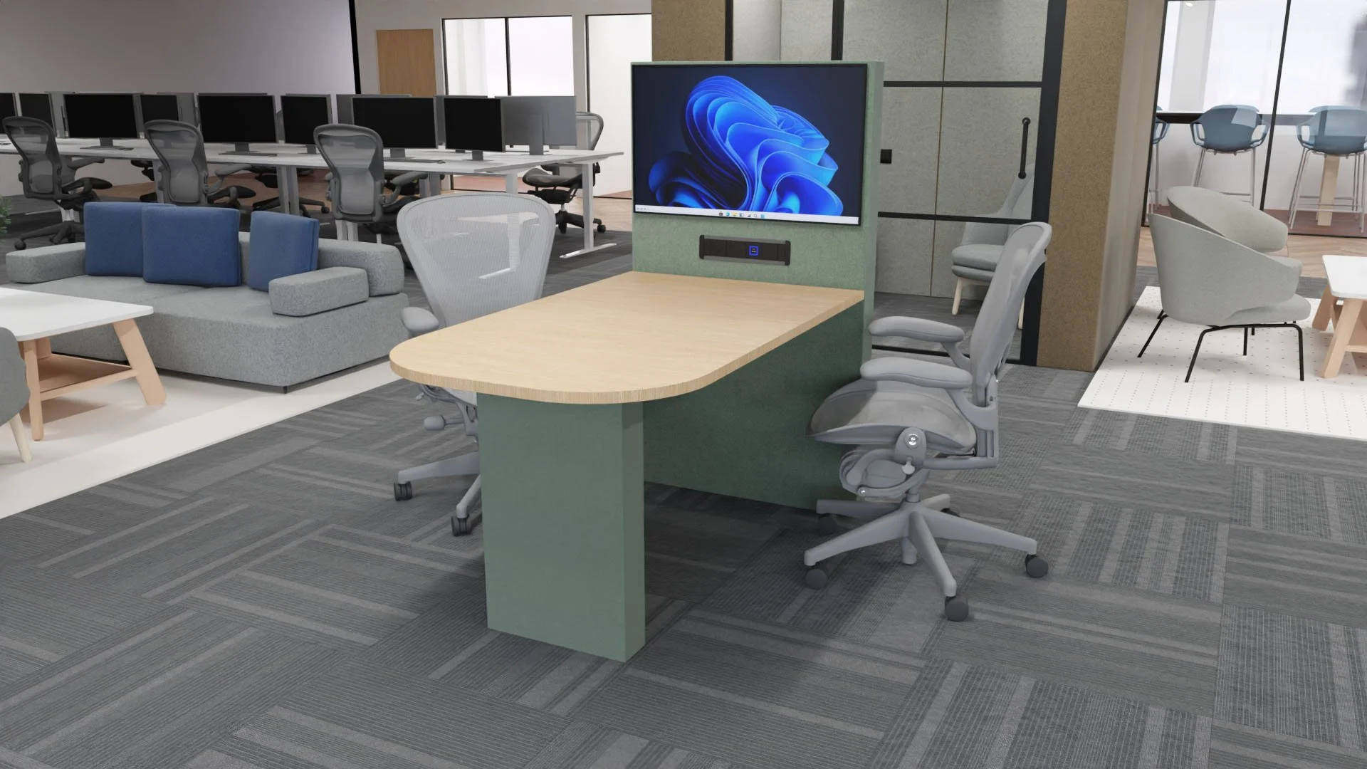 AgileTOUCHDOWN – the acoustic booth you can easily move — AgileAcoustics