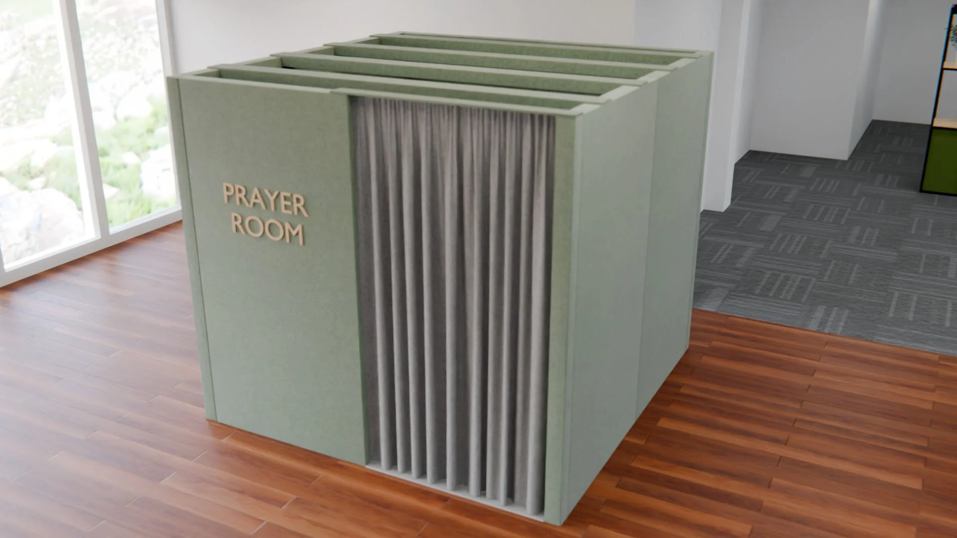 Agile Prayer Rooms & Multifaith Booths for Inclusive Workplaces ...