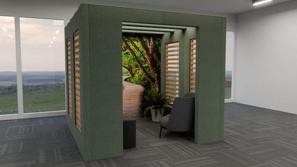 Modulise acoustic modular screens by AgileAcoustics — AgileAcoustics