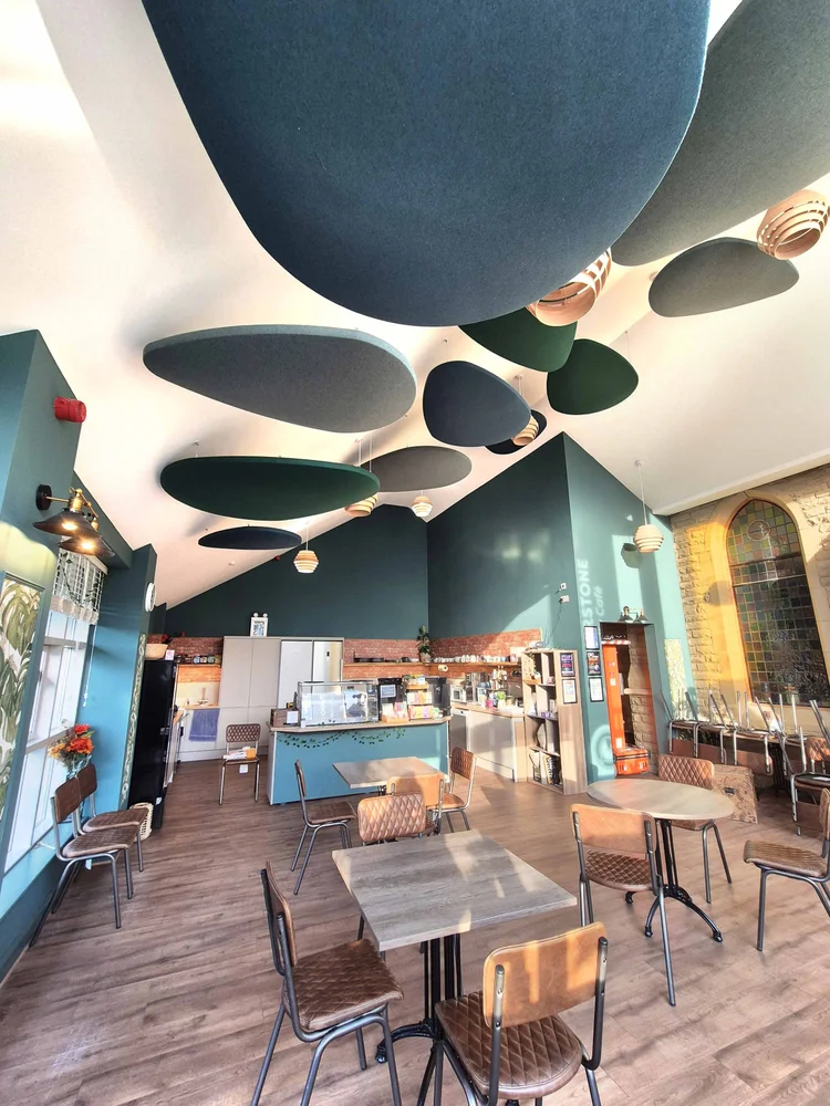 Acoustic Makeover at Cornerstone Café, Menston | Case Study ...