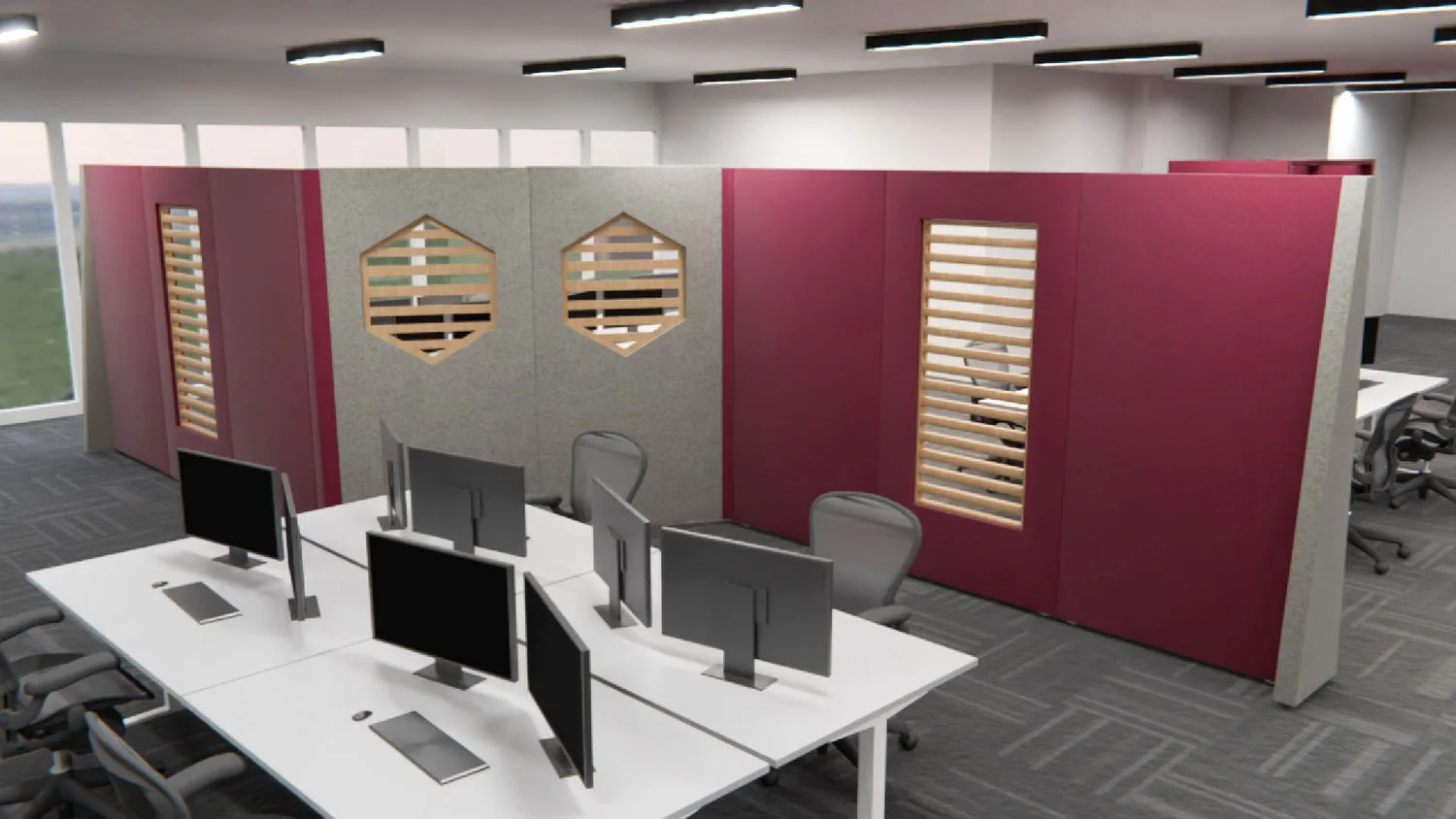 Modulise acoustic modular screens by AgileAcoustics — AgileAcoustics