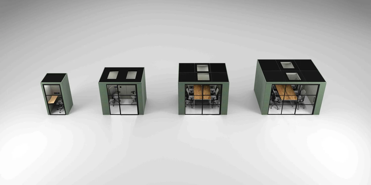 AgilePOD Acoustic Office Pods — AgileAcoustics
