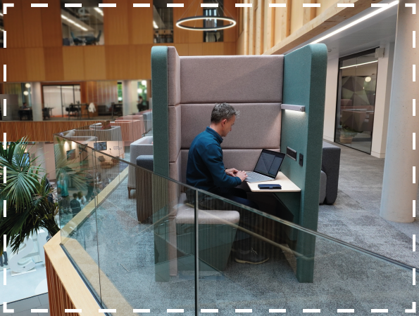 Acoustic Office Pods | Acoustic Office Panels, Tiles & Baffles ...