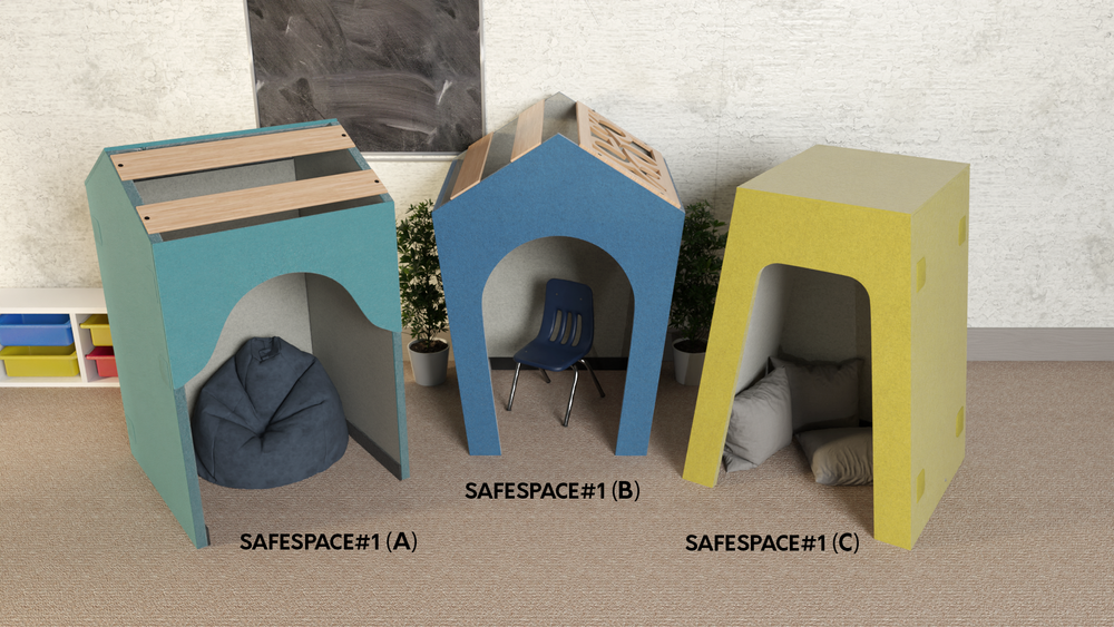 AgileSAFESPACE : a unique acoustic pod/den for Primary Schools ...