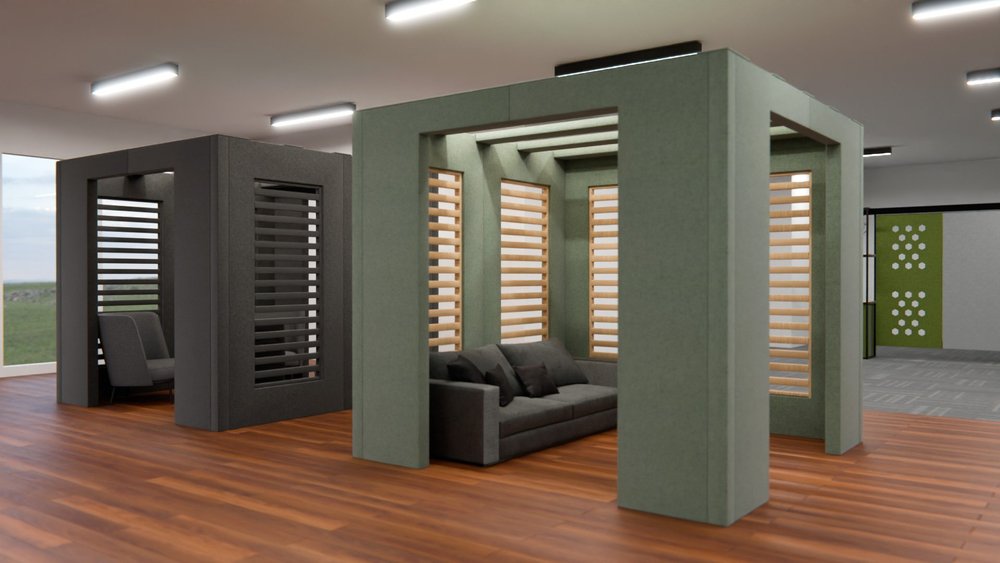 Modulise acoustic modular screens by AgileAcoustics — AgileAcoustics