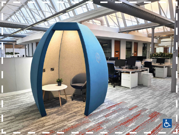 Acoustic Office Pods | Acoustic Office Panels, Tiles & Baffles ...