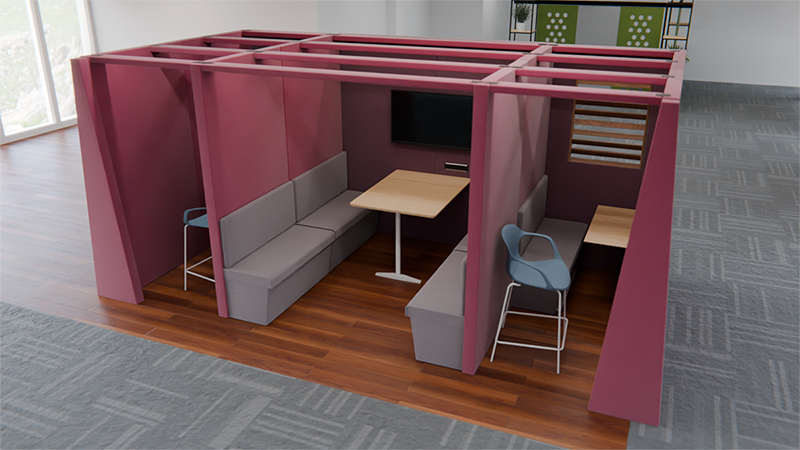 Modulise acoustic modular screens by AgileAcoustics — AgileAcoustics