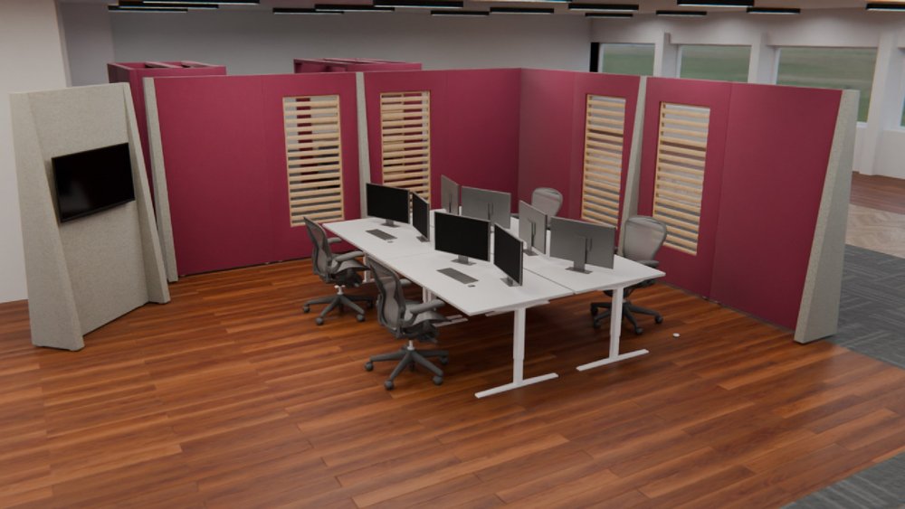 Modulise acoustic modular screens by AgileAcoustics — AgileAcoustics