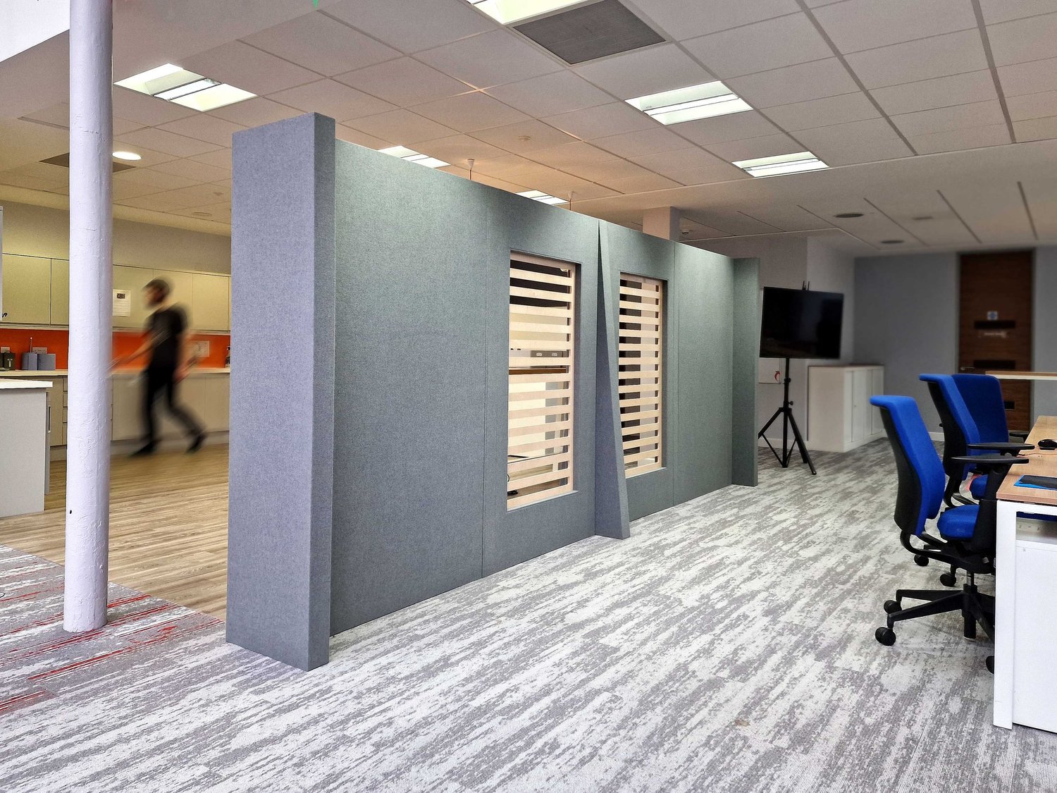 Modulise acoustic modular screens by AgileAcoustics — AgileAcoustics