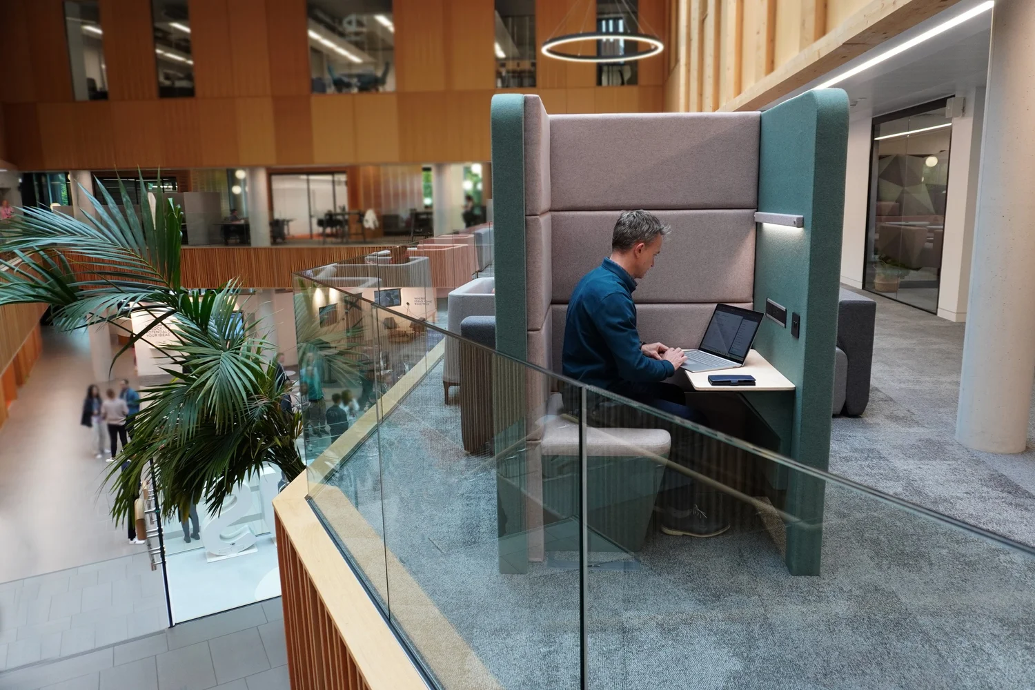 AgileTOUCHDOWN – the acoustic booth you can easily move — AgileAcoustics