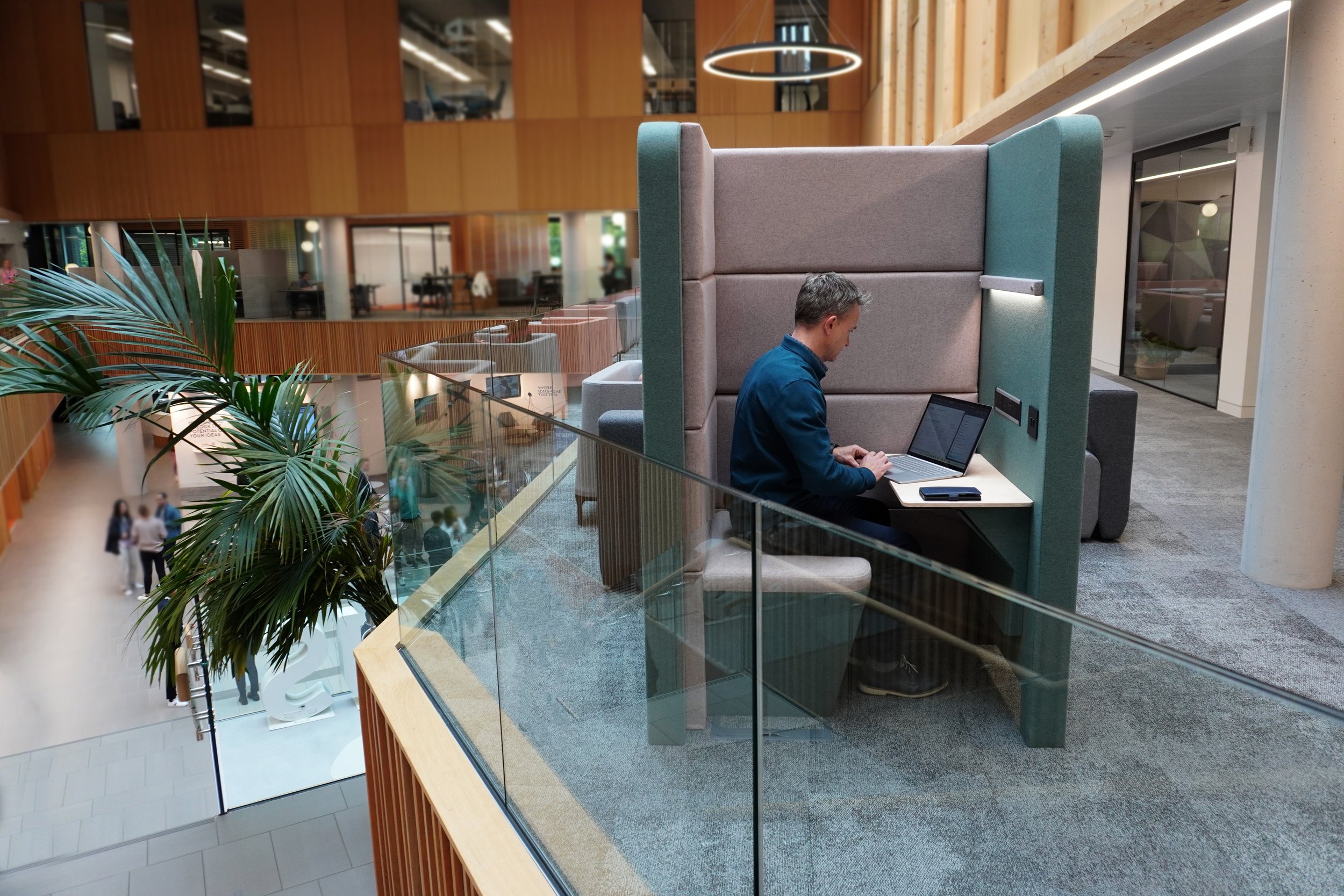 AgileTOUCHDOWN – the acoustic booth you can easily move — AgileAcoustics