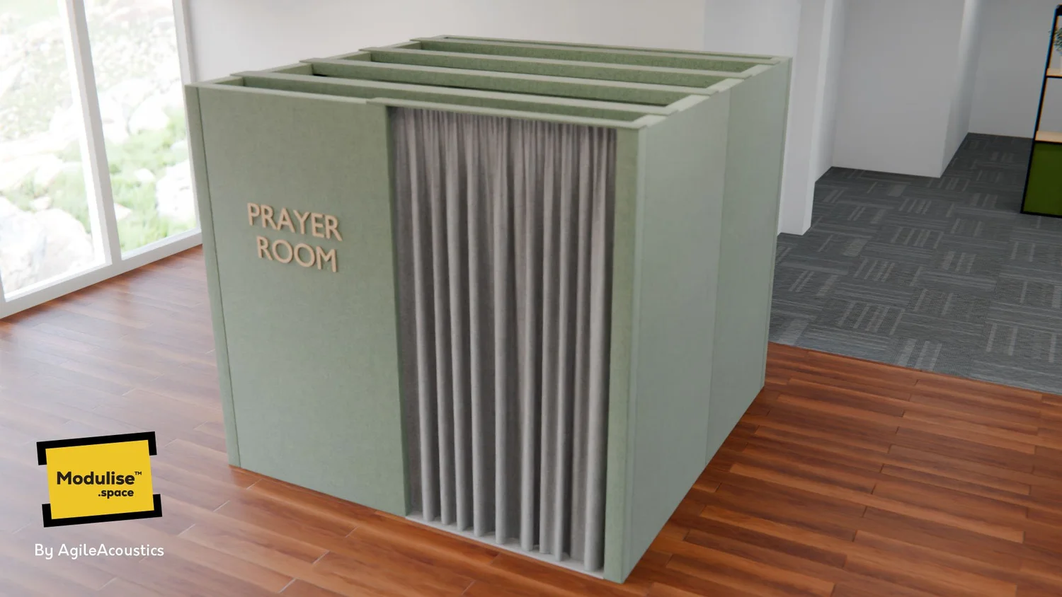 Prayer Rooms for Workplaces & Offices — AgileAcoustics