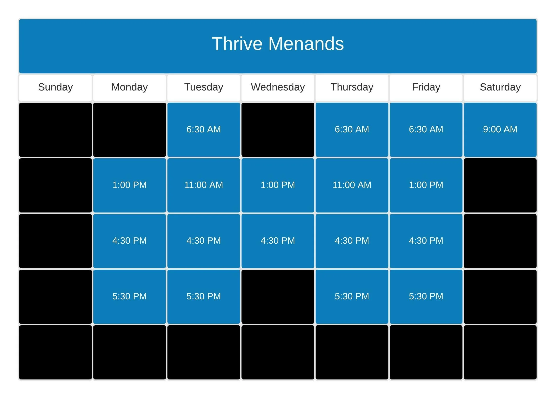 Thrive Strength and Wellness