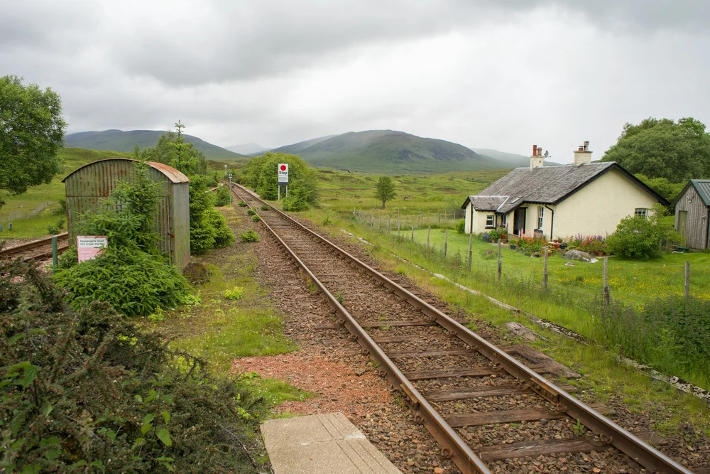 A Day Trip to Loch Rannoch and Rannoch Station — The Perthshire Magazine