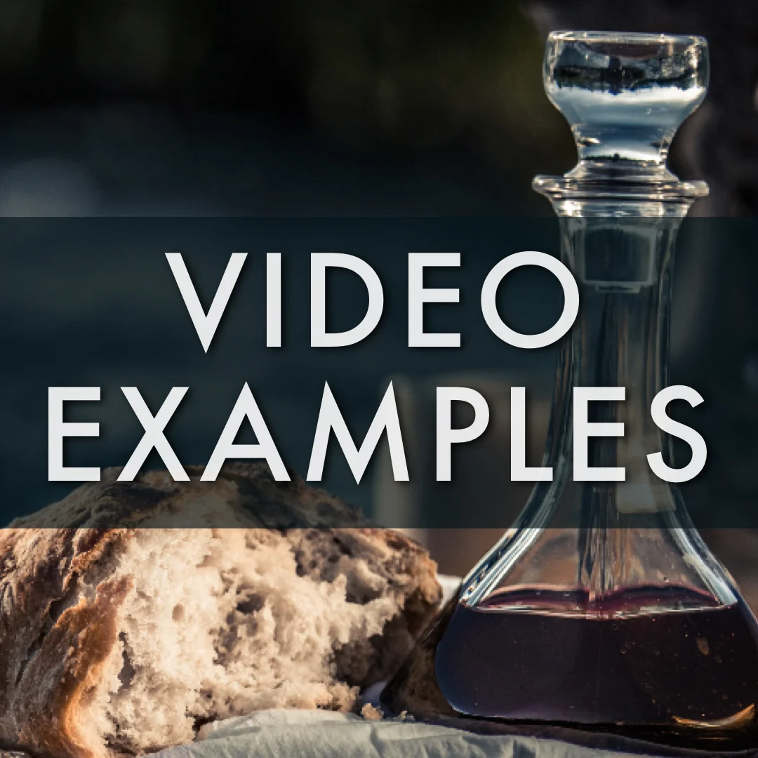 Video Examples — Aaron Niequist