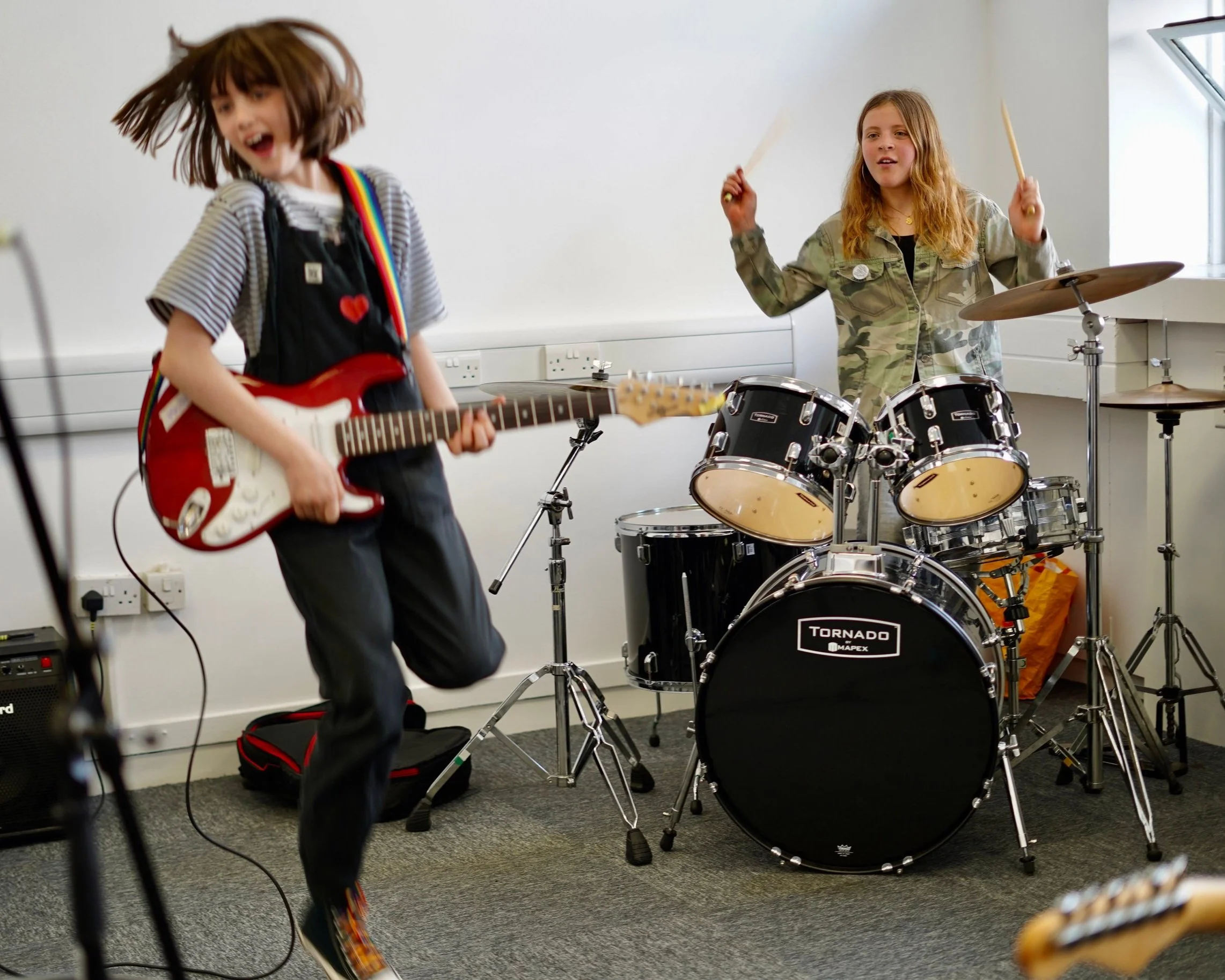 Girls Rock Glasgow