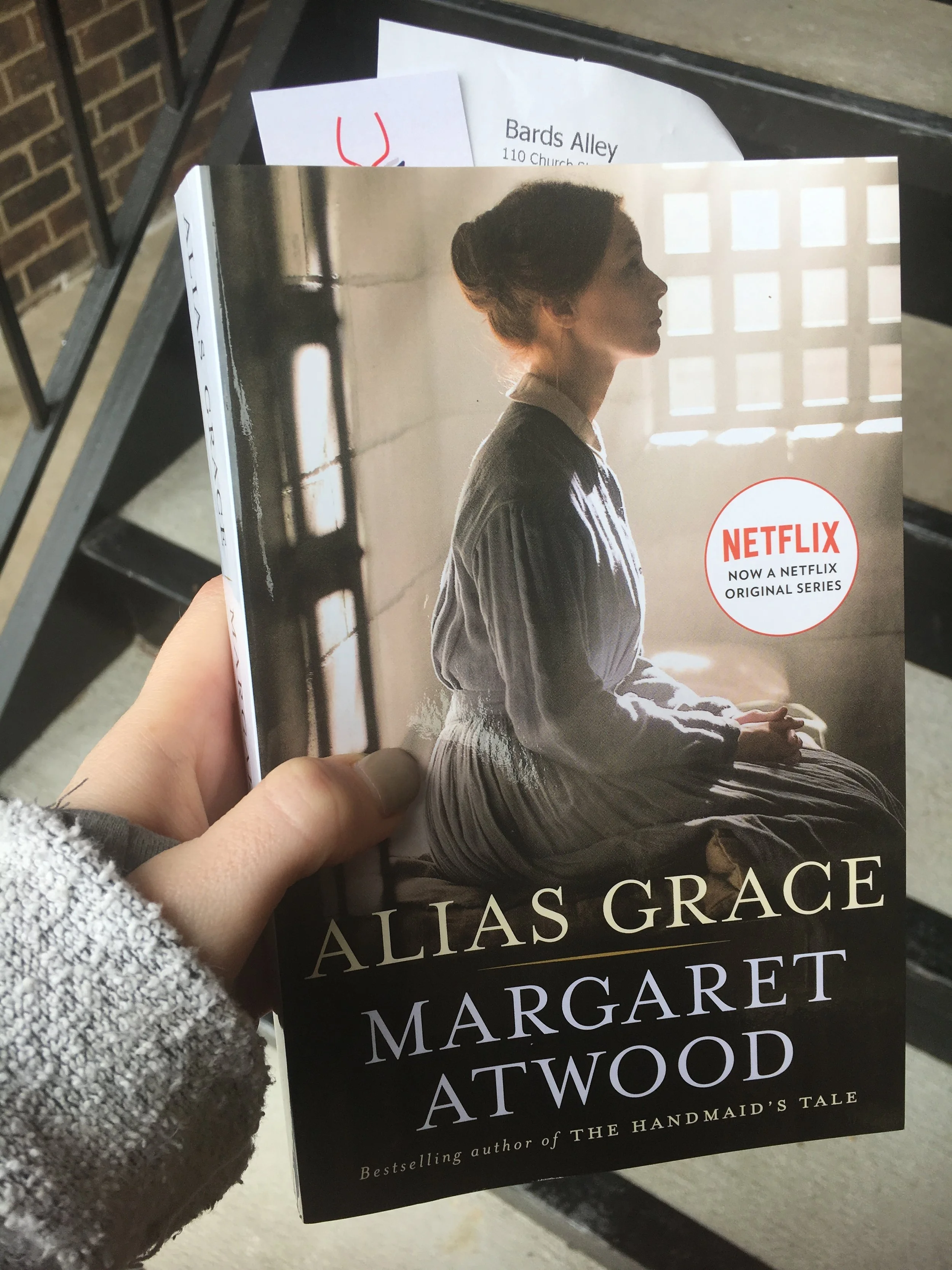 March 2018: Alias Grace, by Margaret Atwood — The Literary Vegan