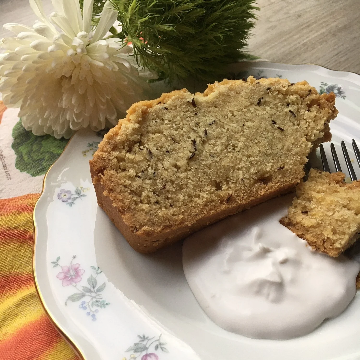 Little Women: Caraway Seed Cake — The Literary Vegan