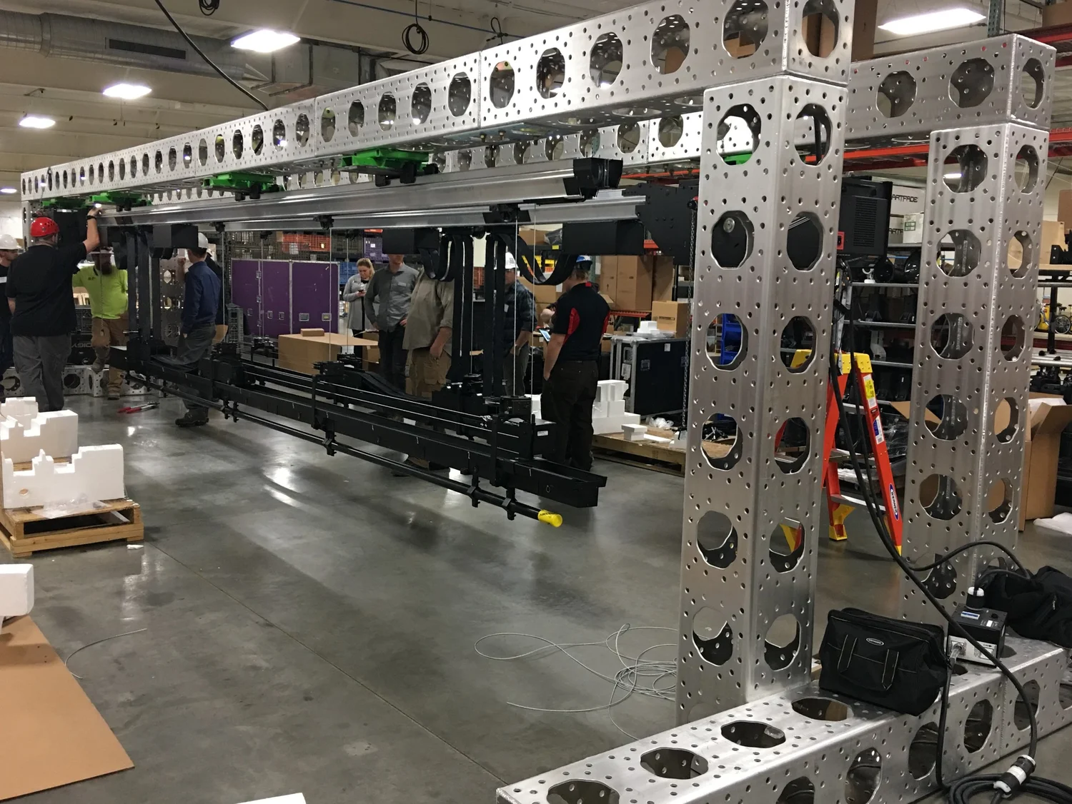 ModTruss Systems — SOSONIC