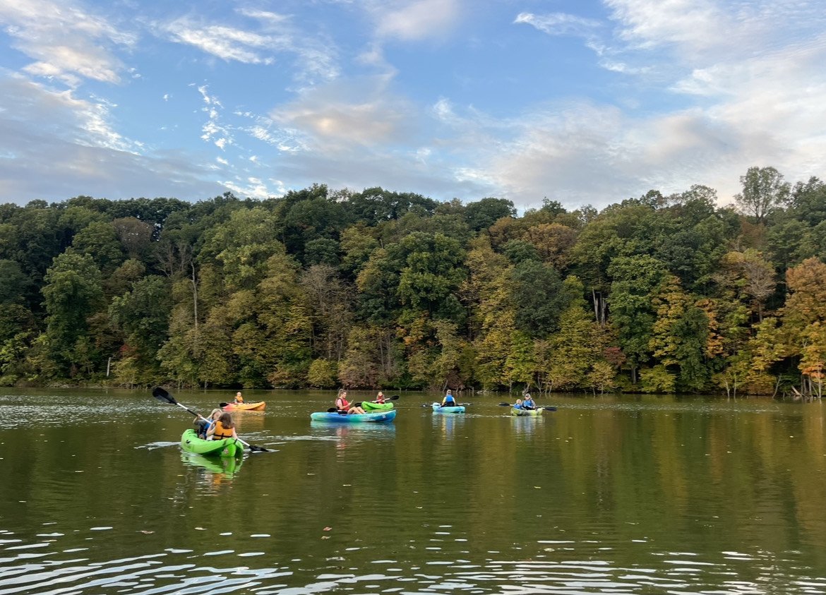Speedwell Forge Lake — Middle Creek Kayak Rentals LLC
