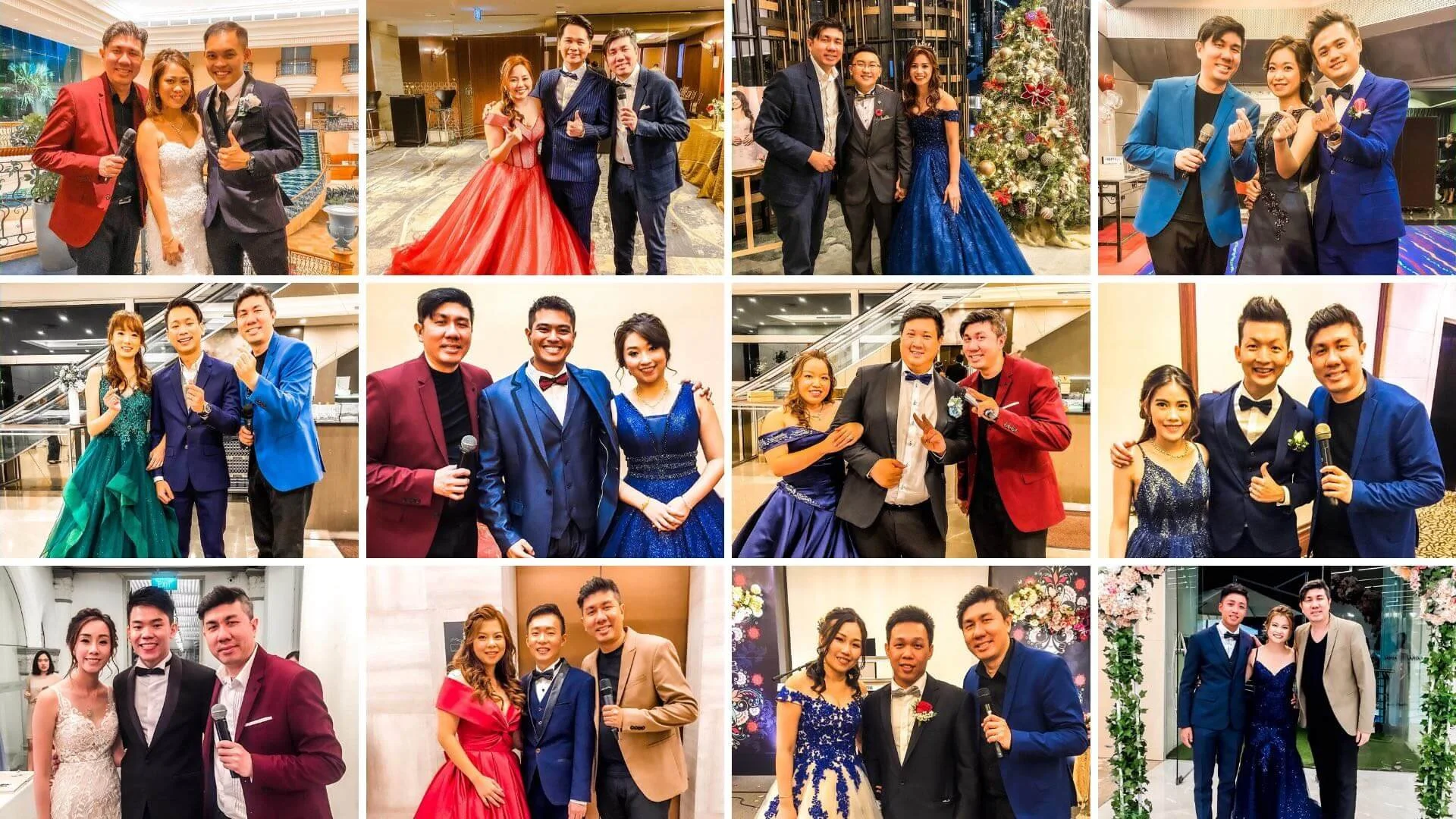 LINUS LEE The Wedding Master (8 Features & Benefits) : Wedding Emcee ...