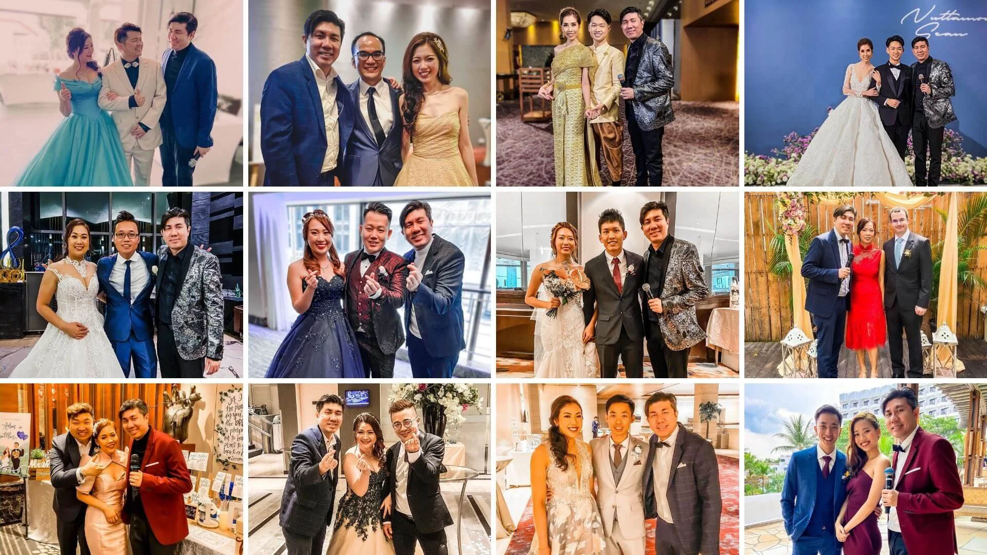 LINUS LEE The Wedding Master (8 Features & Benefits) : Wedding Emcee ...