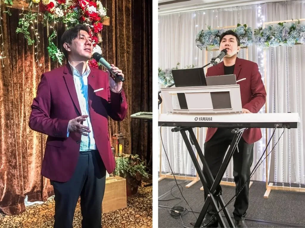 LINUS LEE The Wedding Master (8 Features & Benefits) : Wedding Emcee ...