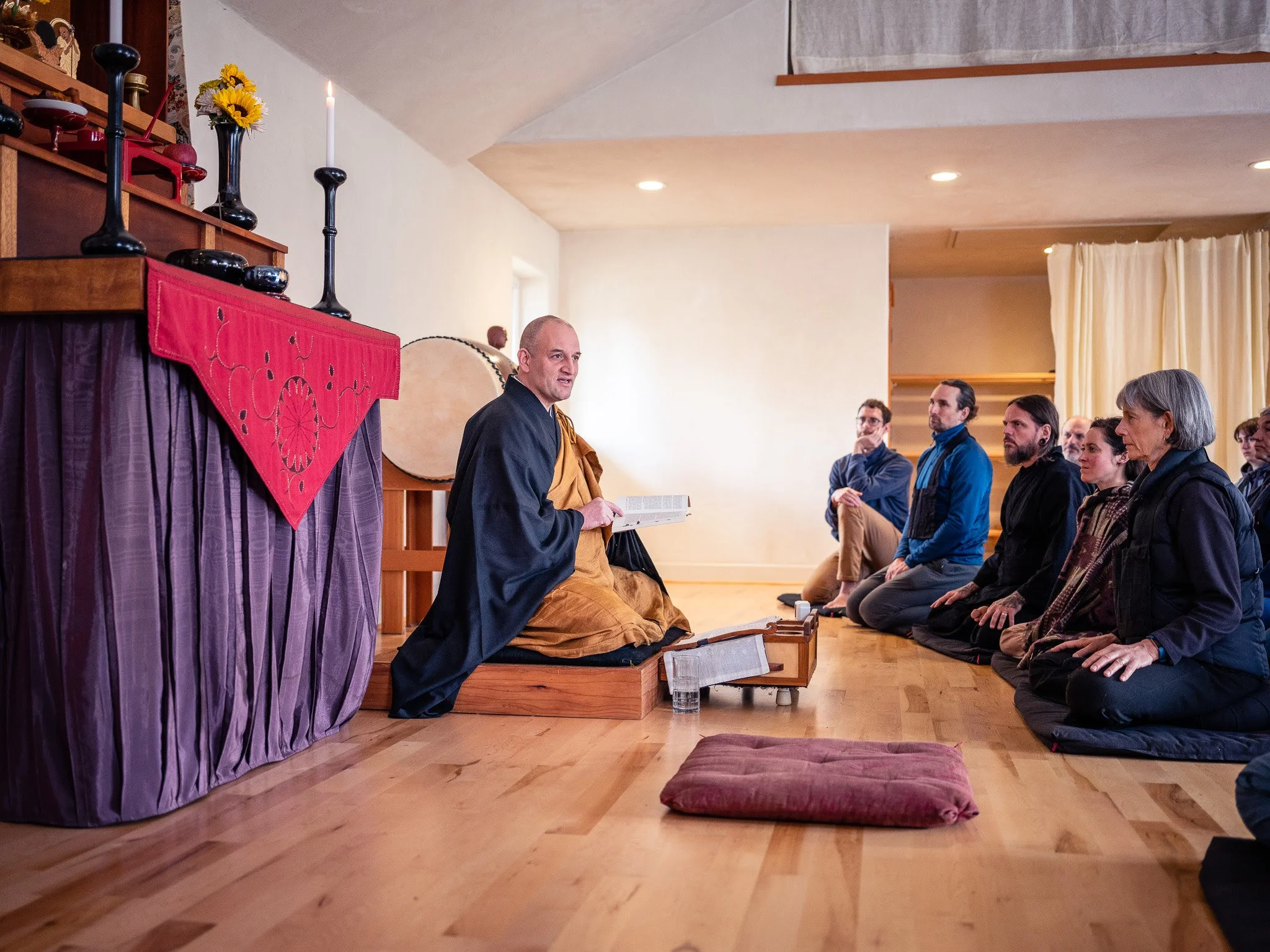 Assemblies, Classes, and Talks — Buddha Eye Temple