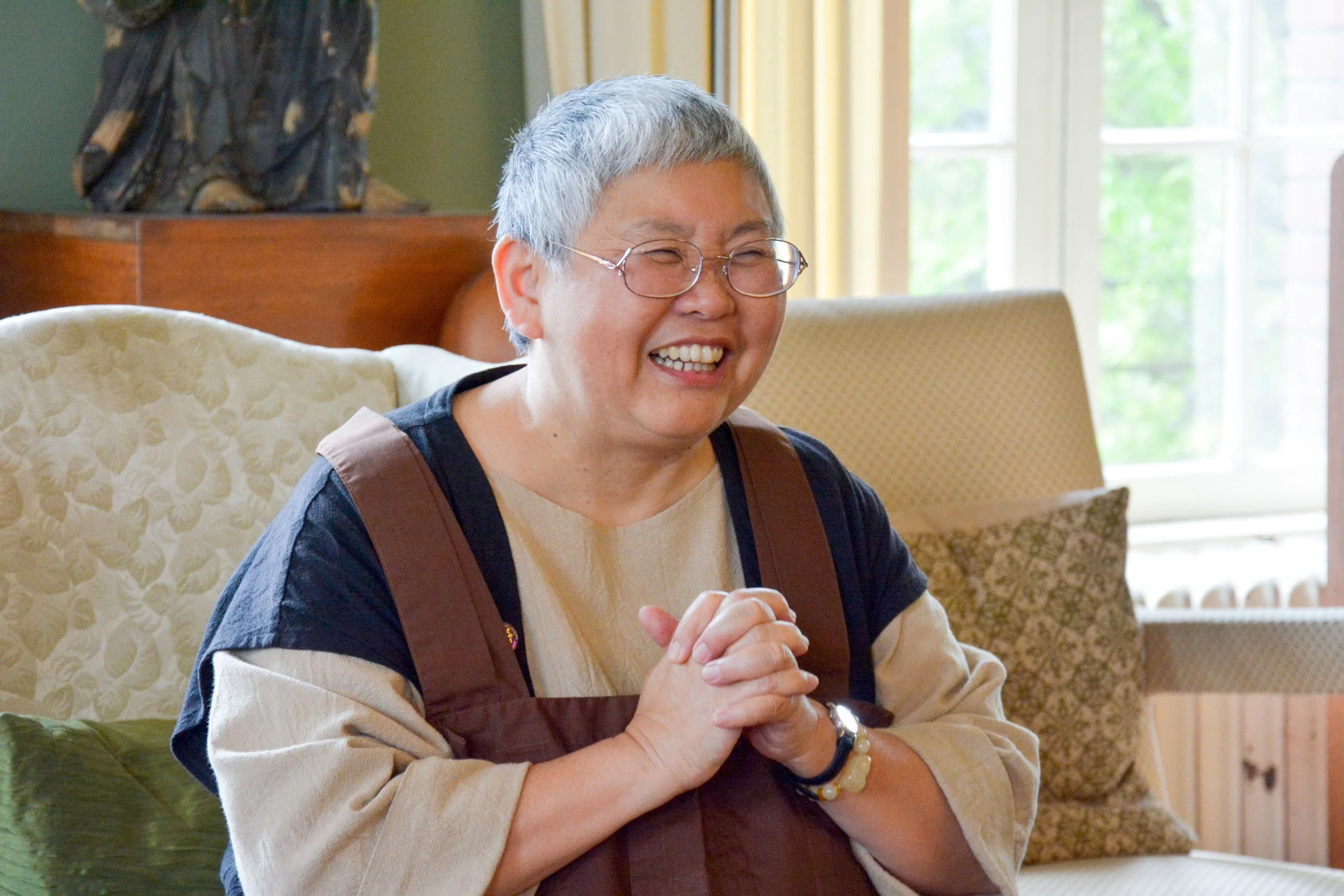 Guest Teacher Mushim Ikeda Sensei, Coming May 4th! — Buddha Eye Temple