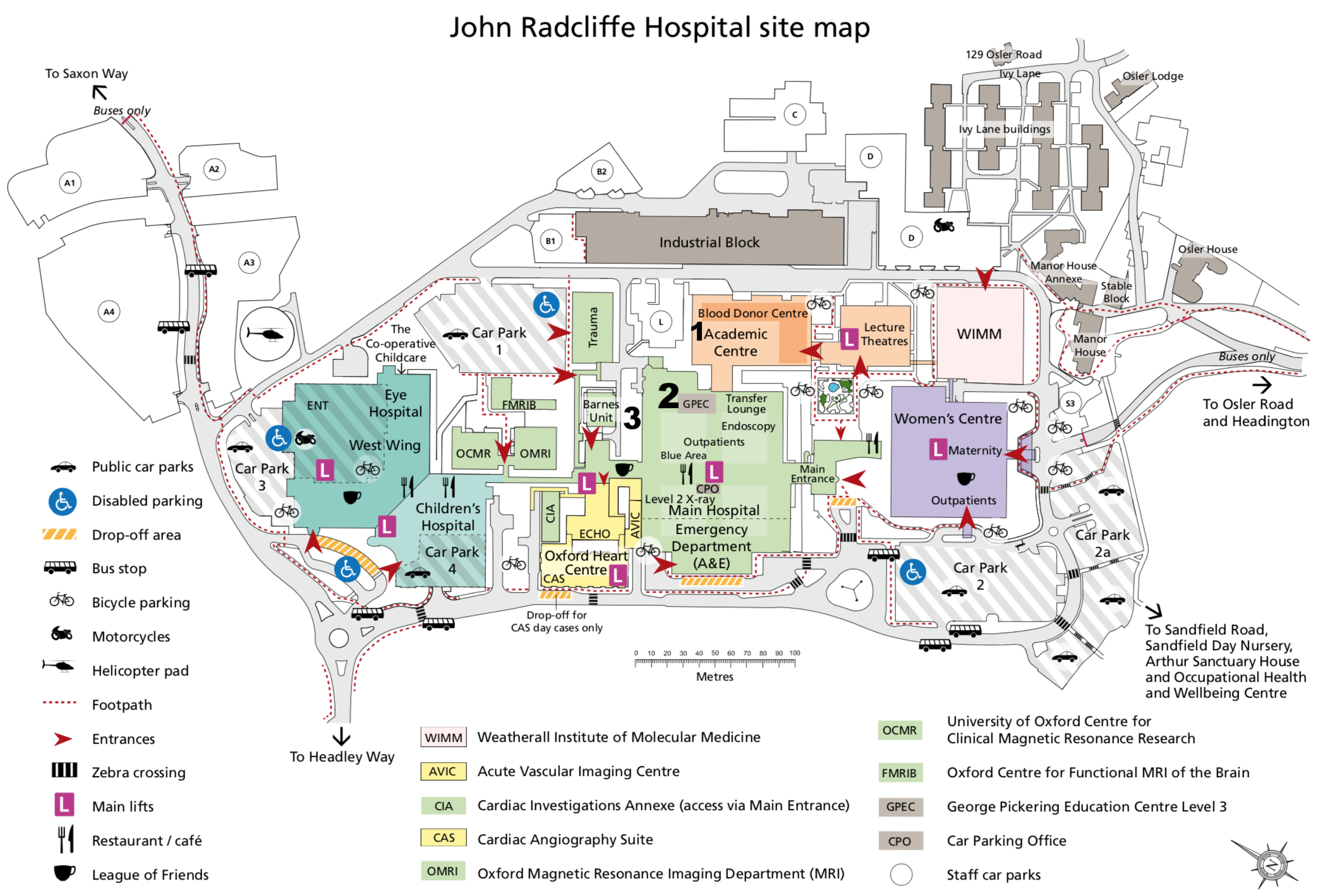 Venues — Oxford CPD