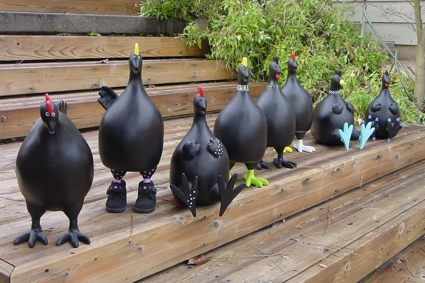 Chalkboard Chickens — RYAN'S ART FOR THE SOUL