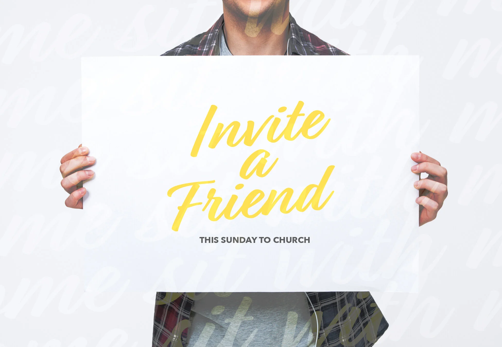 Invite Your One — Bethel Church