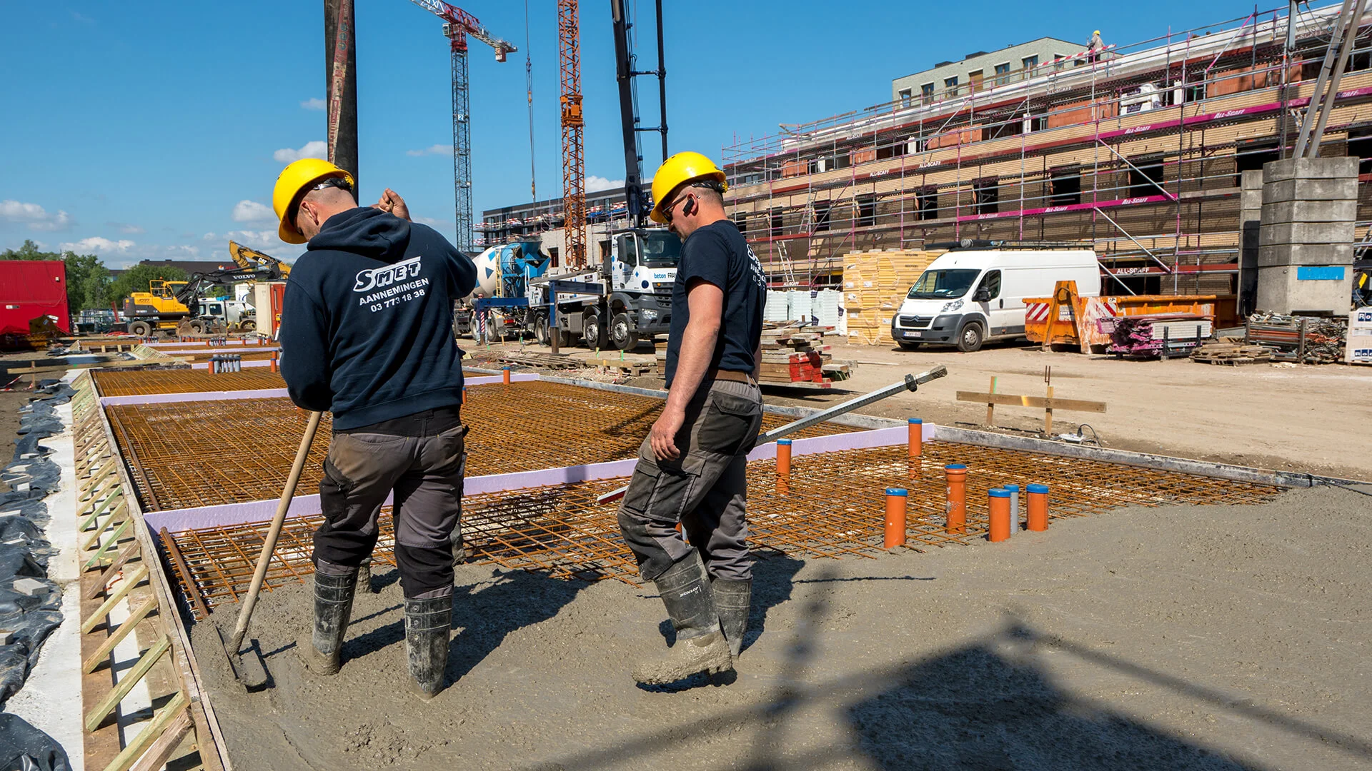 grond- en Infrastructuurwerken — Smet Aannemingen BVBA