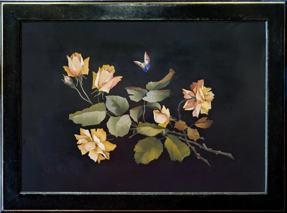 Pietra Dura Inlay Florentine Mosaic Luxury Artworks — Pitti Mosaici