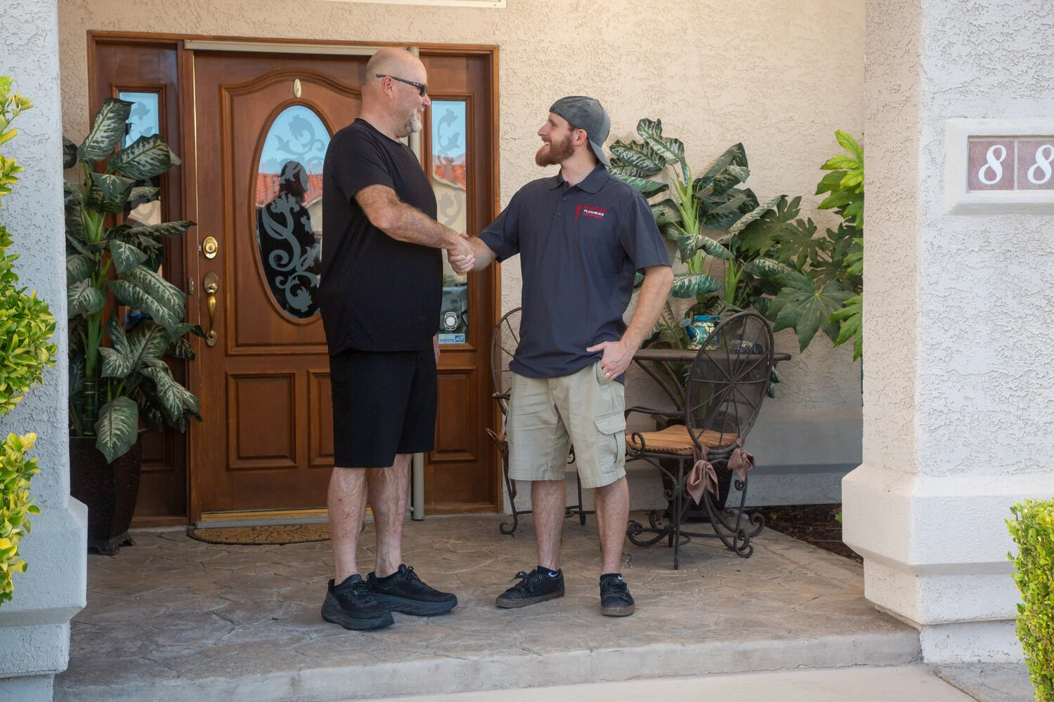Professional Plumbers in Las Vegas — Vegas Plumbing Company — Frontier ...