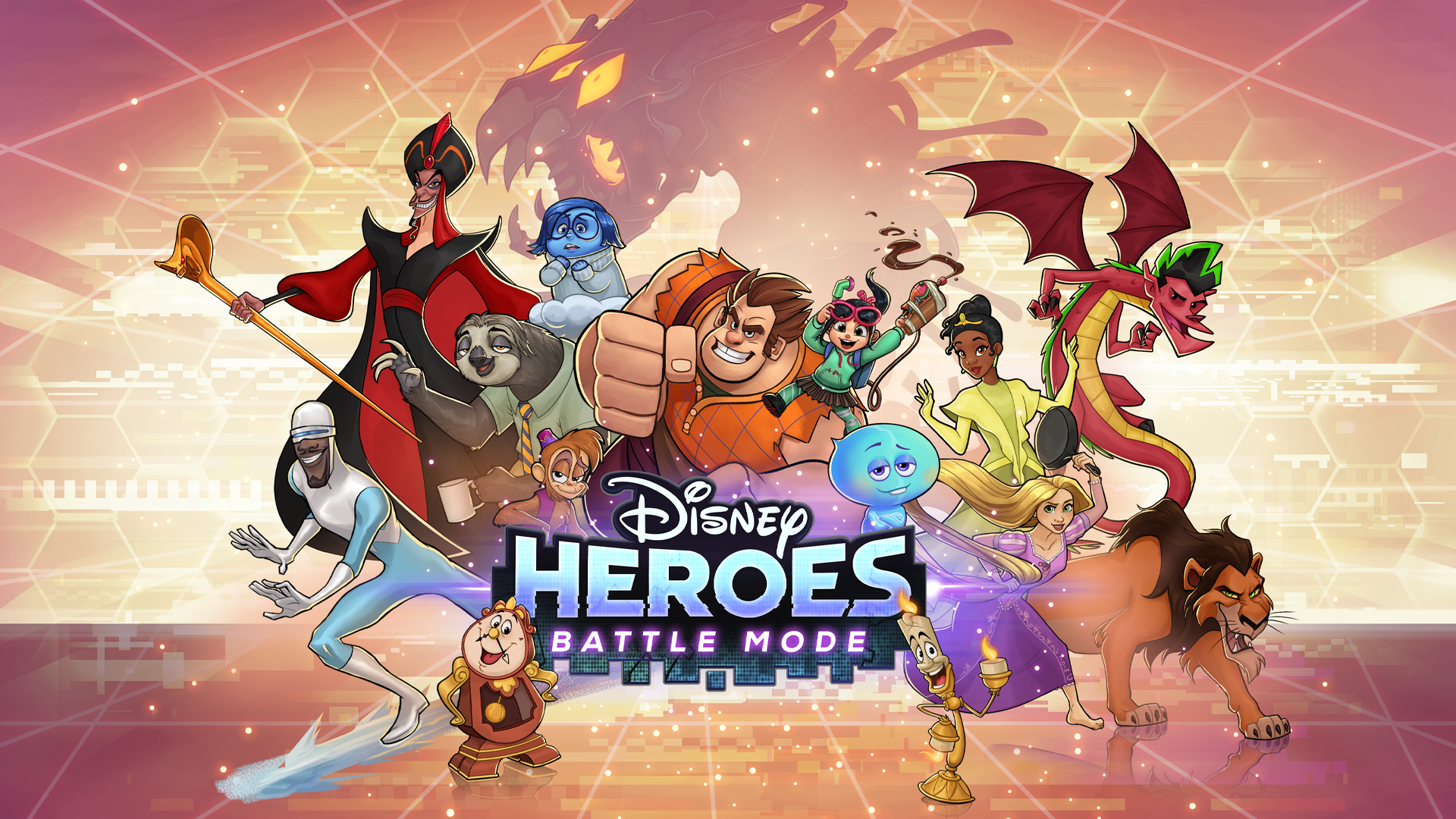 All Disney Heroes