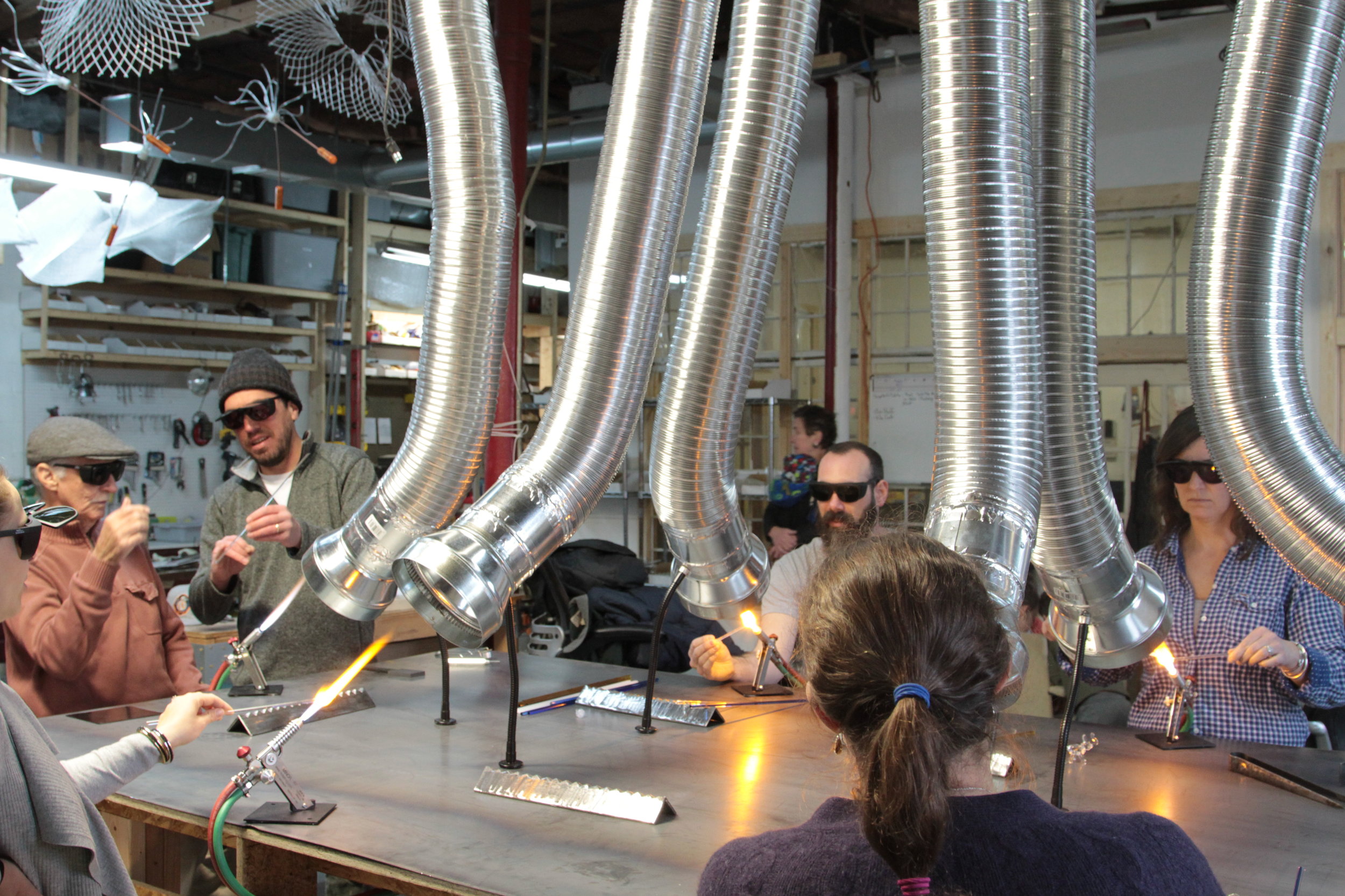 NORTH SHORE GLASS SCHOOL