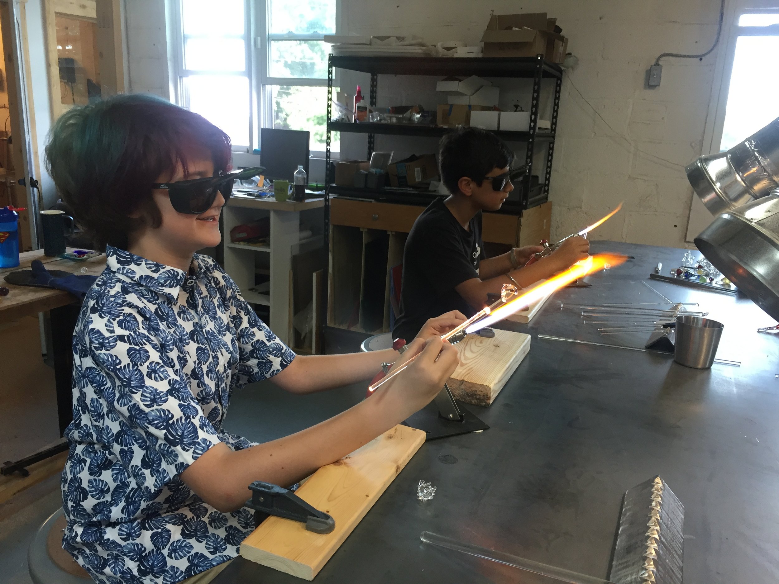 Kids' Summer Workshops — NORTH SHORE GLASS SCHOOL