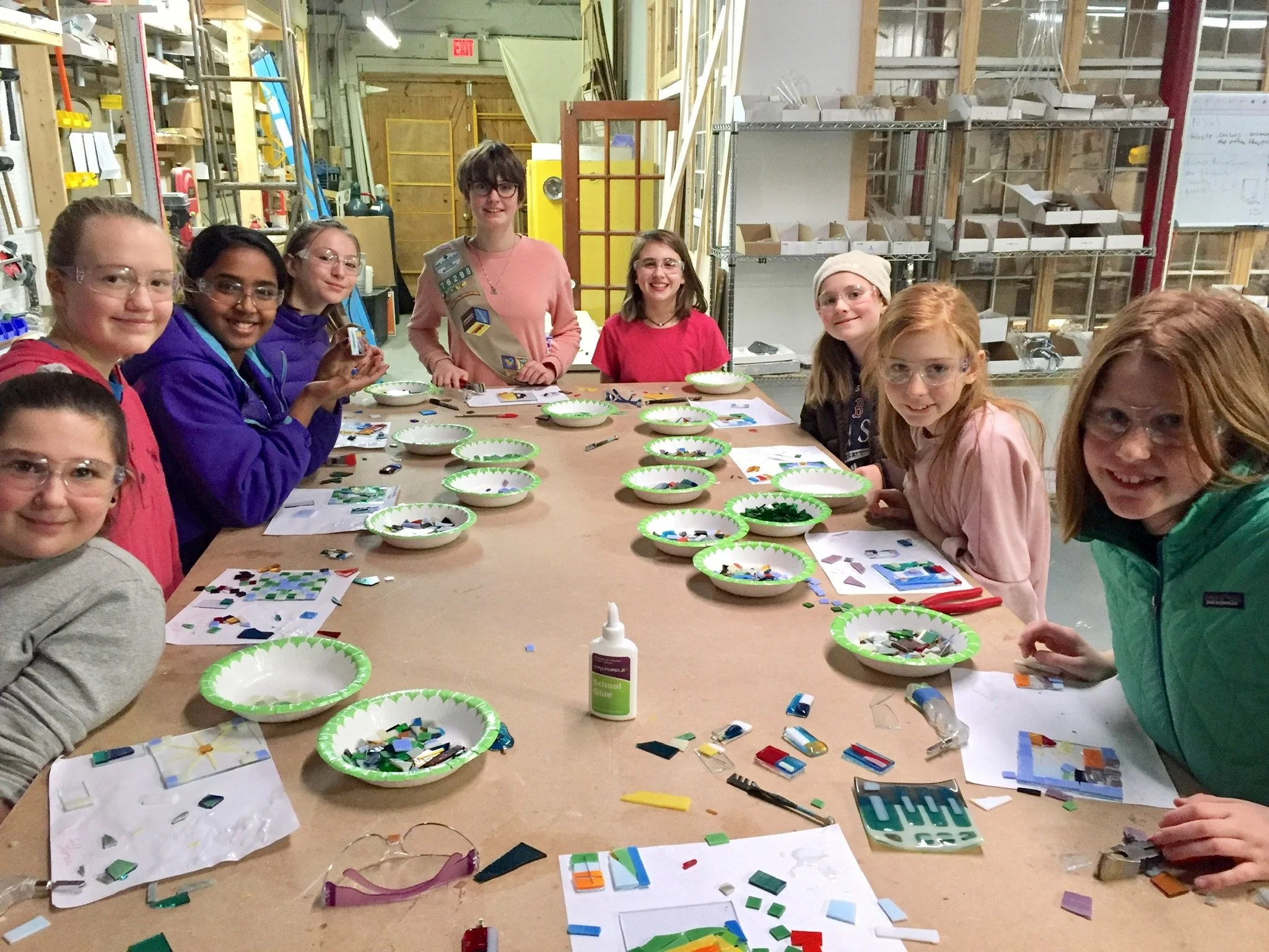 North Shore Glass School