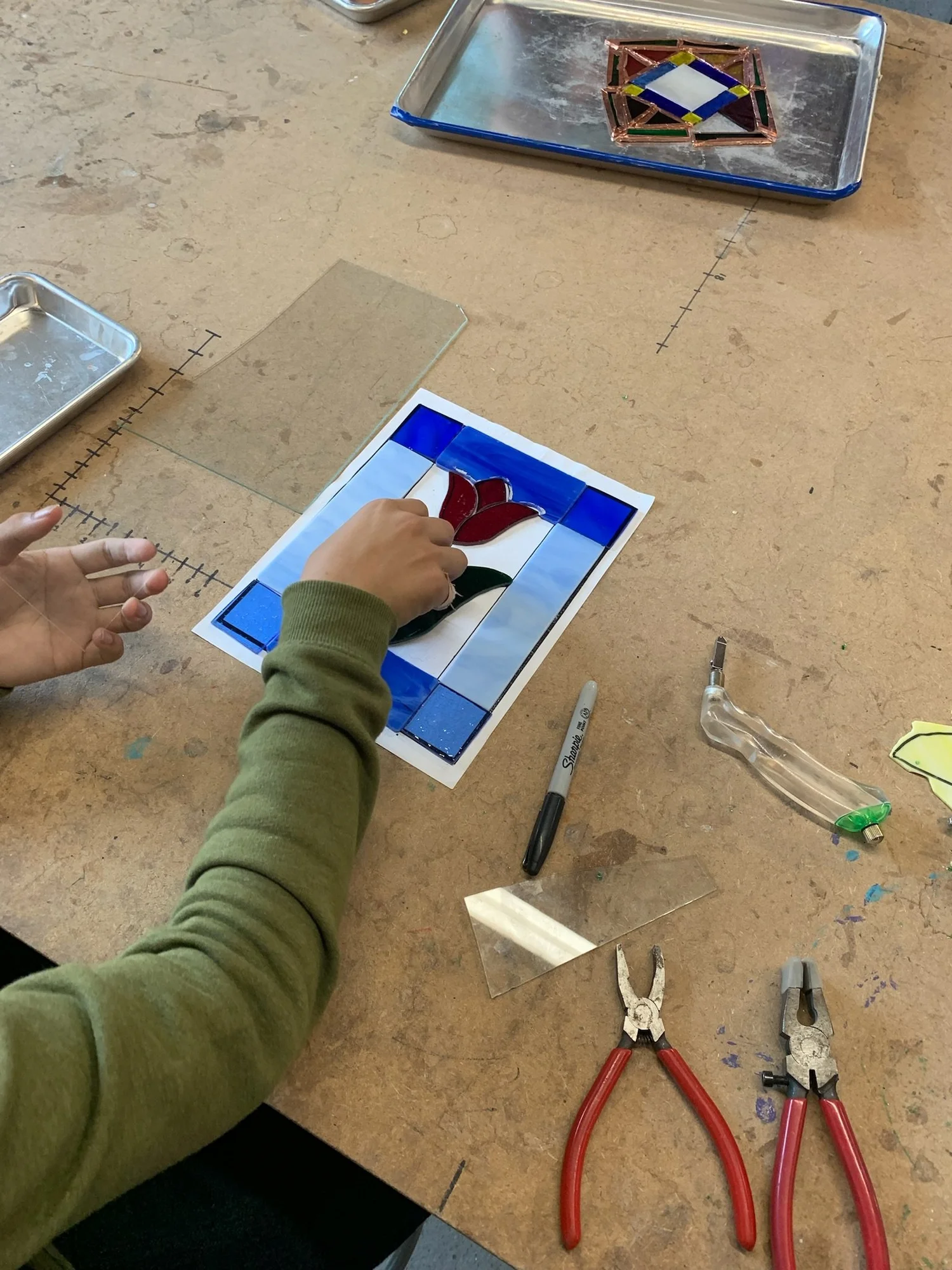 Stained Glass Classes Salem, MA — North Shore Glass School