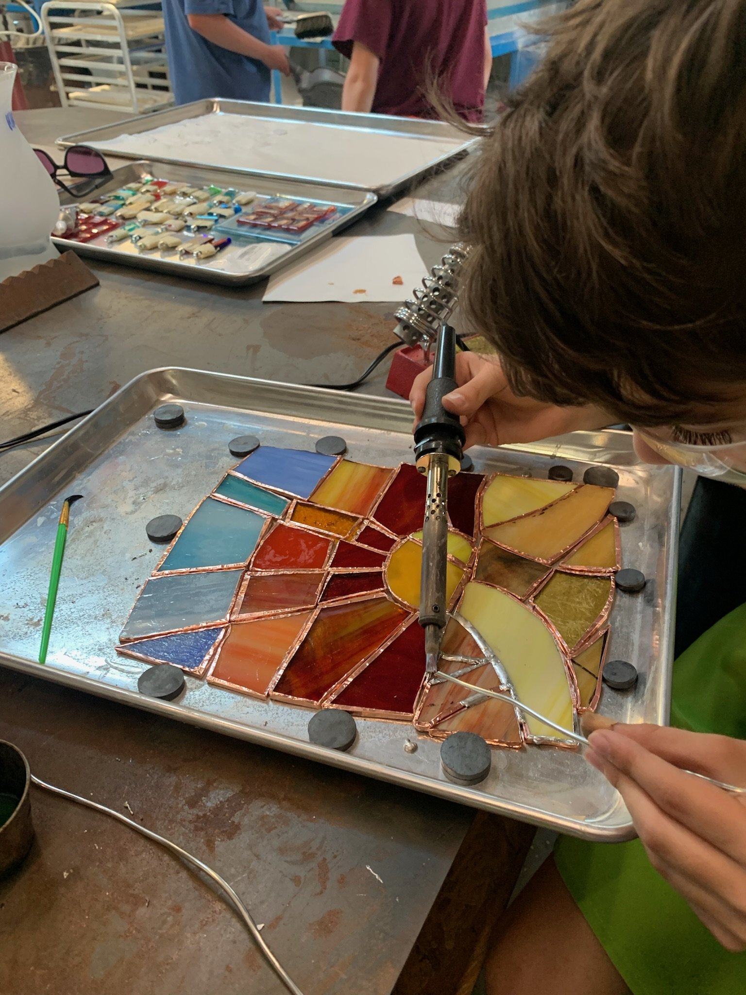 North Shore Glass School