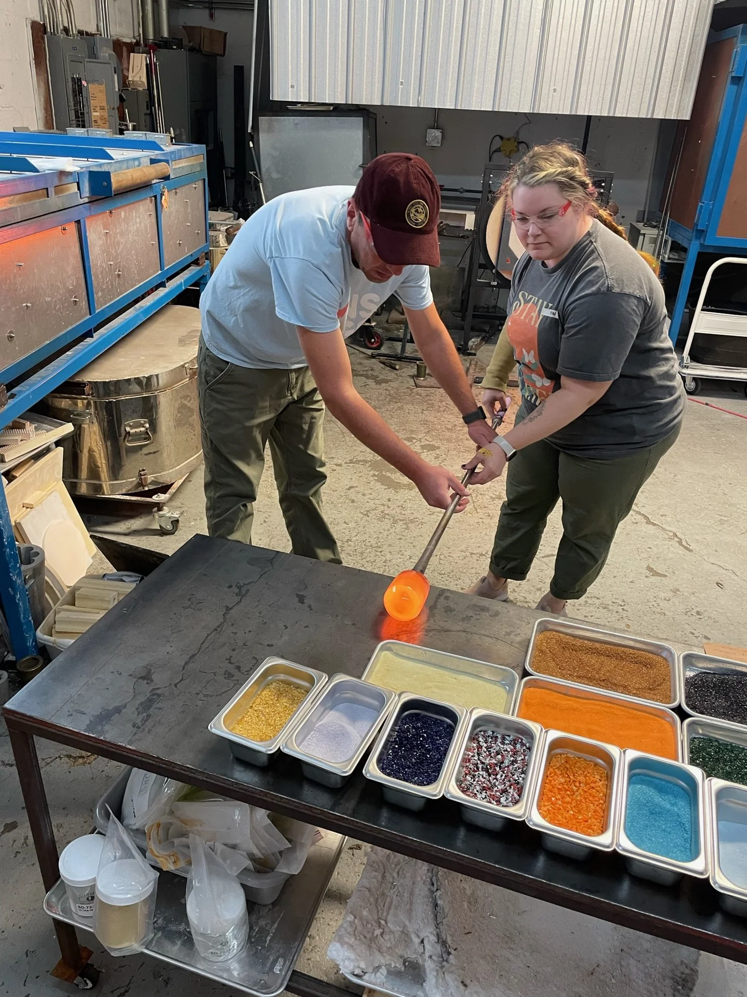 Glassblowing classes in Salem, MA — North Shore Glass School