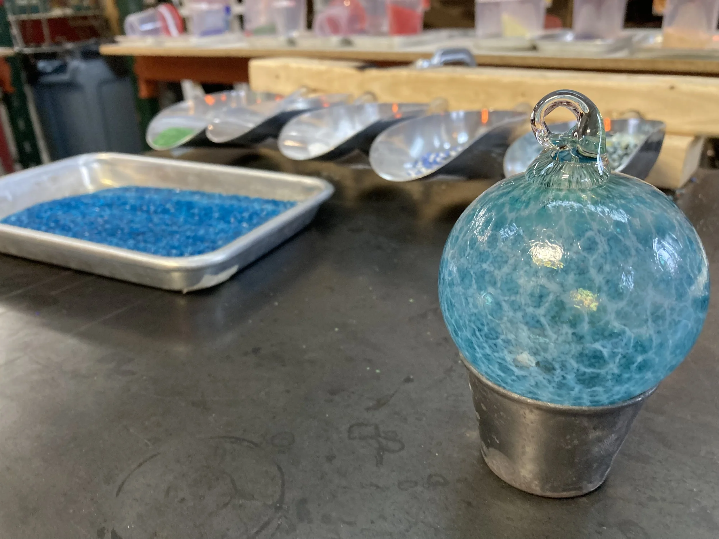 Glassblowing classes in Salem, MA — North Shore Glass School